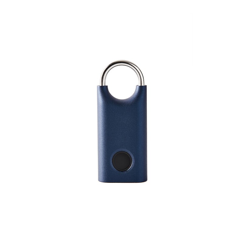 NOMADAY BIOMETRIC FINGERPRINT LOCK WITH LED LIGHT | Indigo