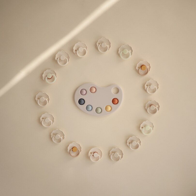 Paint Palette Press Toy | Indigo