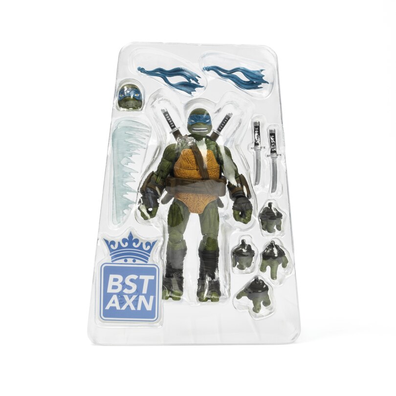 TMNT BST AXN SDCC 2023 Leonardo “Battle Ready” 5" Figure | Indigo
