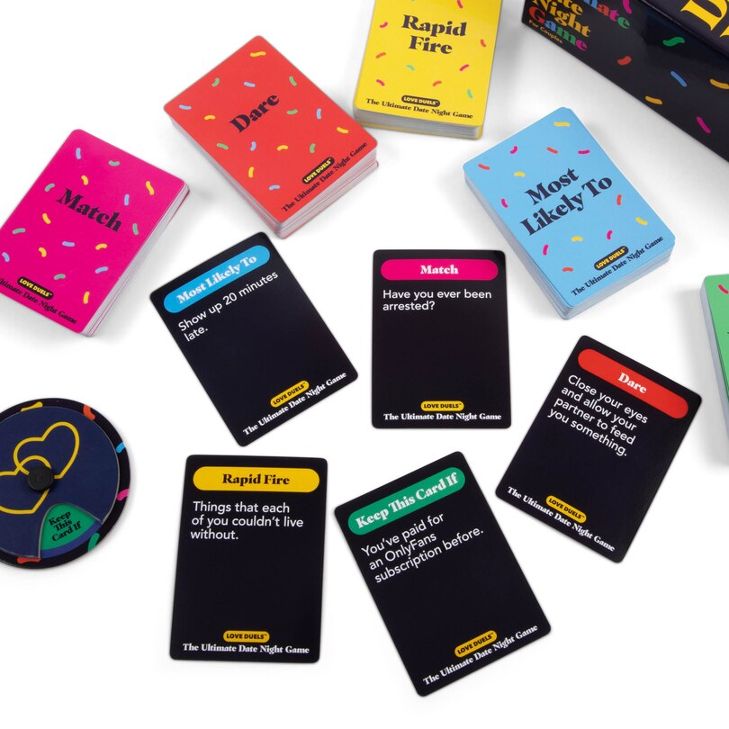 Love Duels™ The Ultimate Date Night Game ('') | Indigo