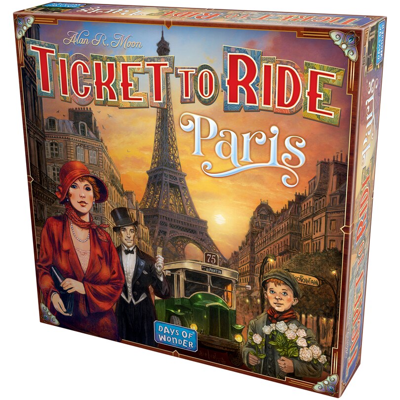 Ticket To Ride, Express, Paris (en) ('') | Indigo