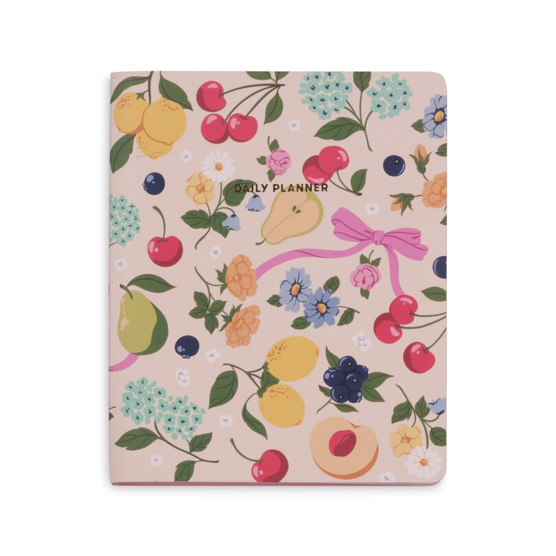 To Do Planner, Flowers And Fruit ('') | Indigo