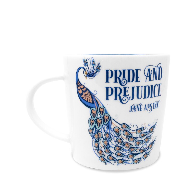 Jane Austen Ceramic Mug ('') | Indigo