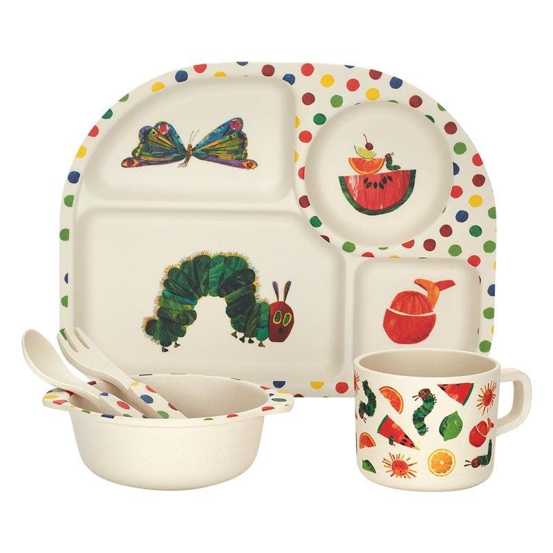 The Very Hungry Caterpillar™ Citrus Bamboo Dish Set | Indigo