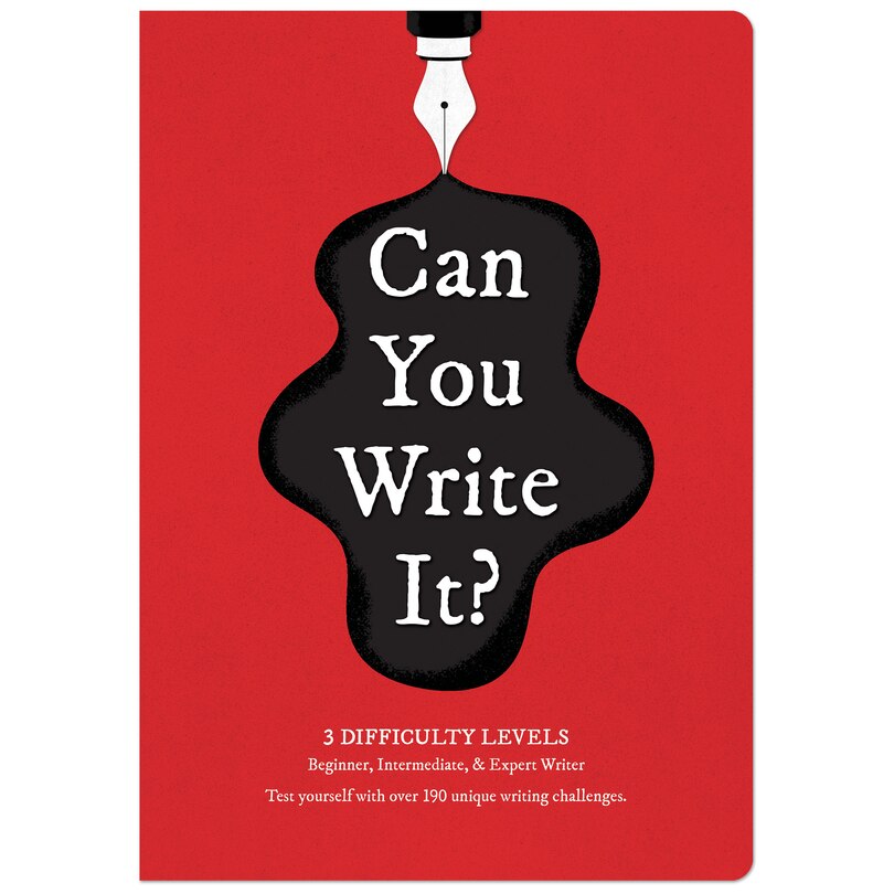 Can You Write It Journal | Indigo