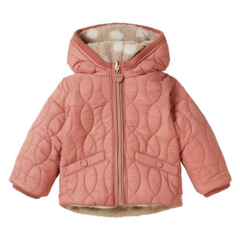 Girls Vancouver Reversible Jacket | Indigo