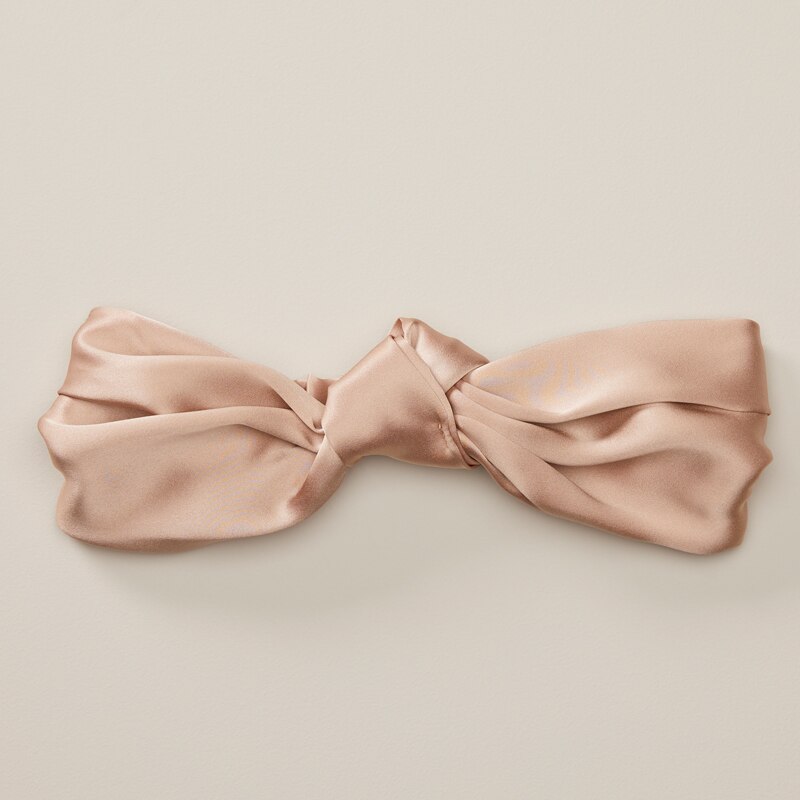 Silk Top Knot Headband