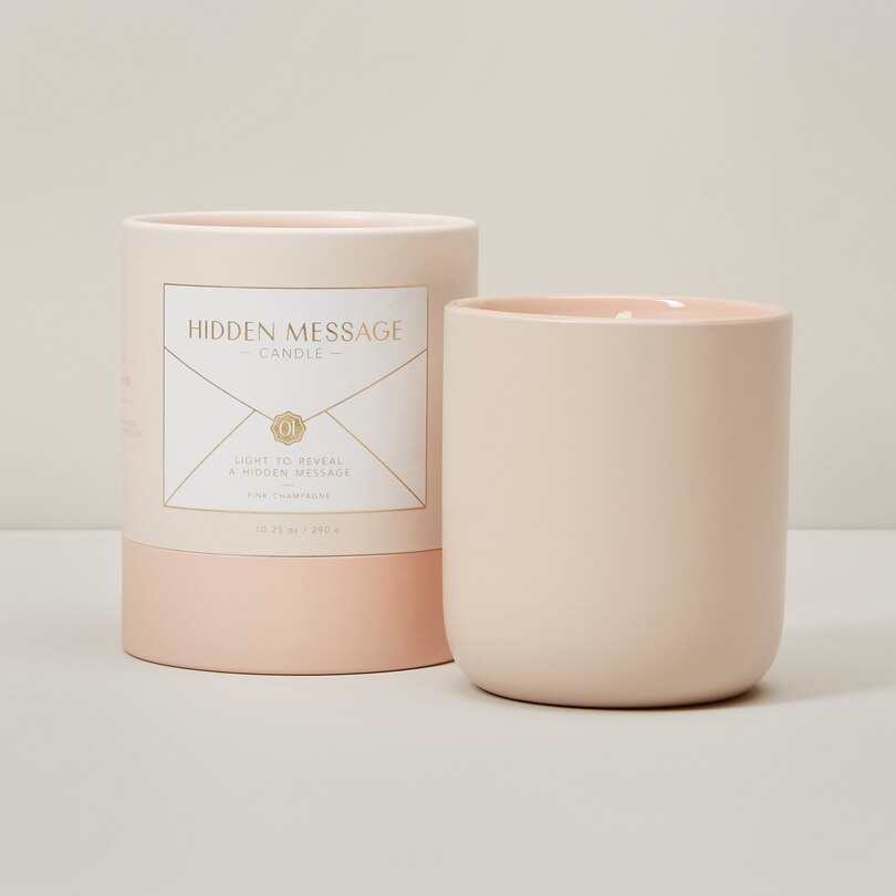 Indigo Scents Hidden Message Candle Large