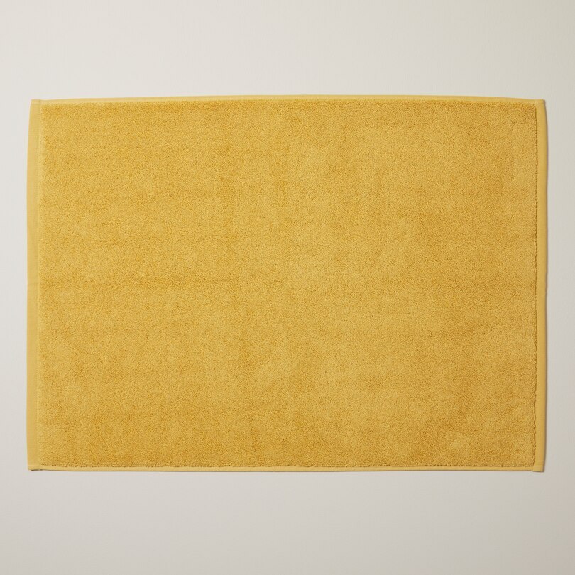 Organic Cotton Terry Tub Mat | Indigo