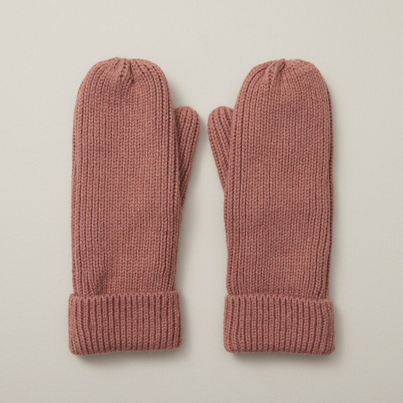 Chroma Eco Ribbed Mittens