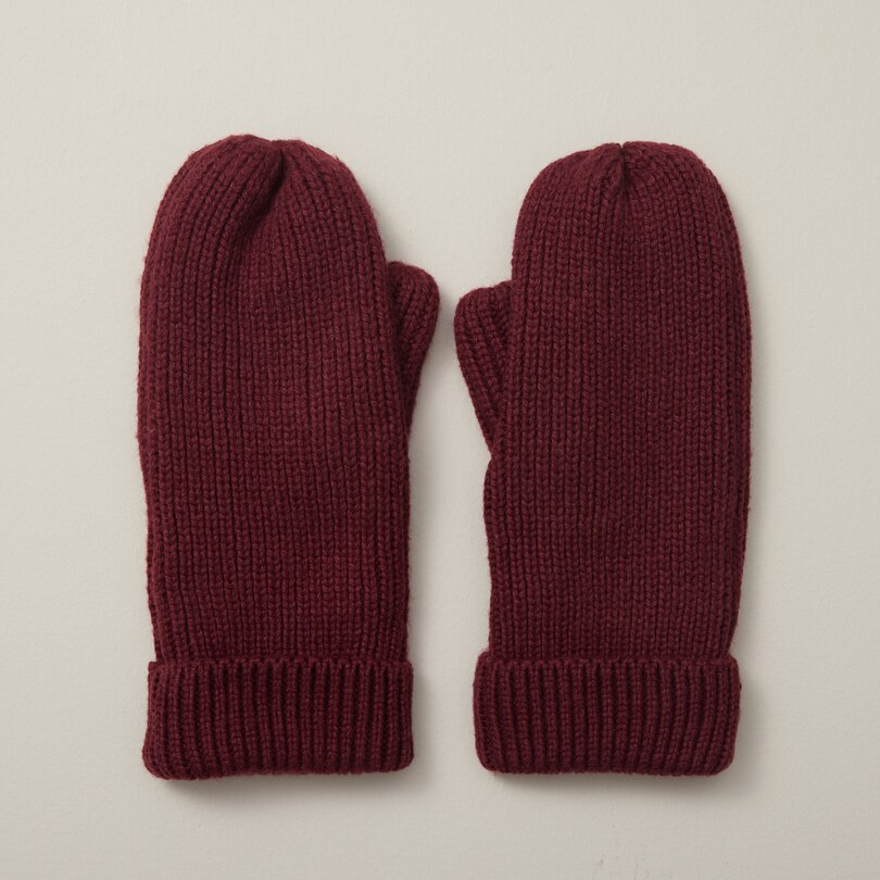 Chroma Eco Ribbed Mittens
