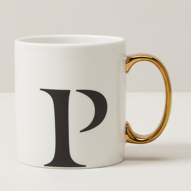 Monogram Mug - White