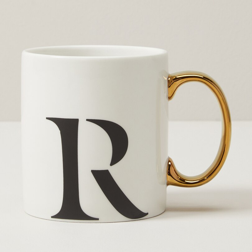 Monogram Mug - White
