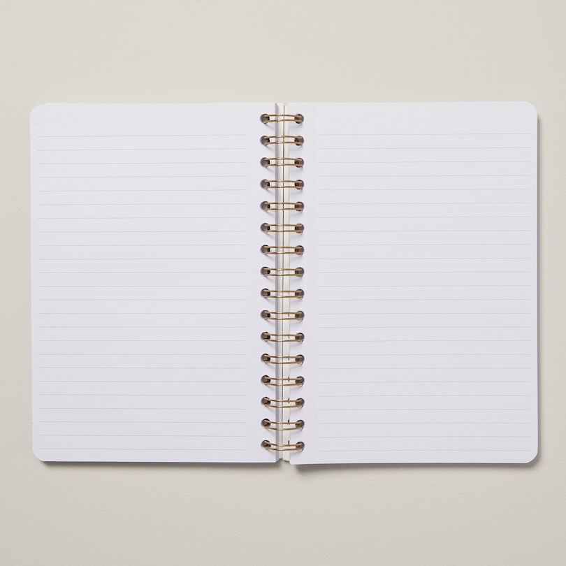 A5 Spiral Notebook