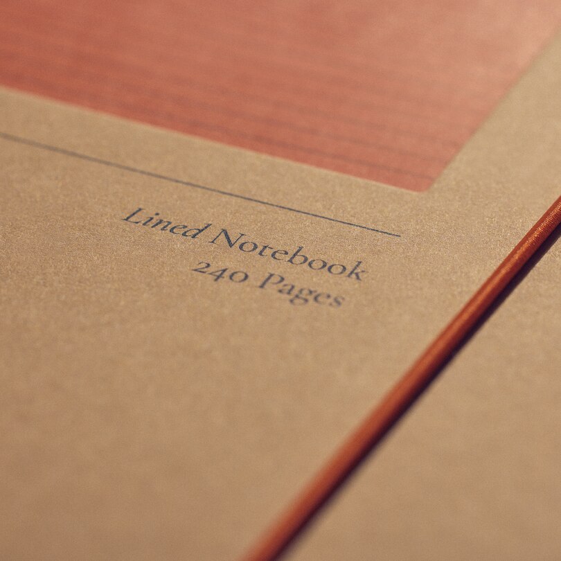 A5 Spiral Notebook, 3-Tab