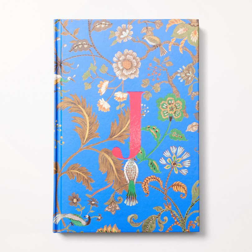 Monogram Hardcover Journal