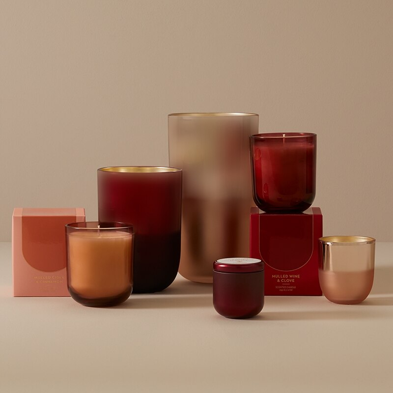 Tin Candle, Indigo Scents