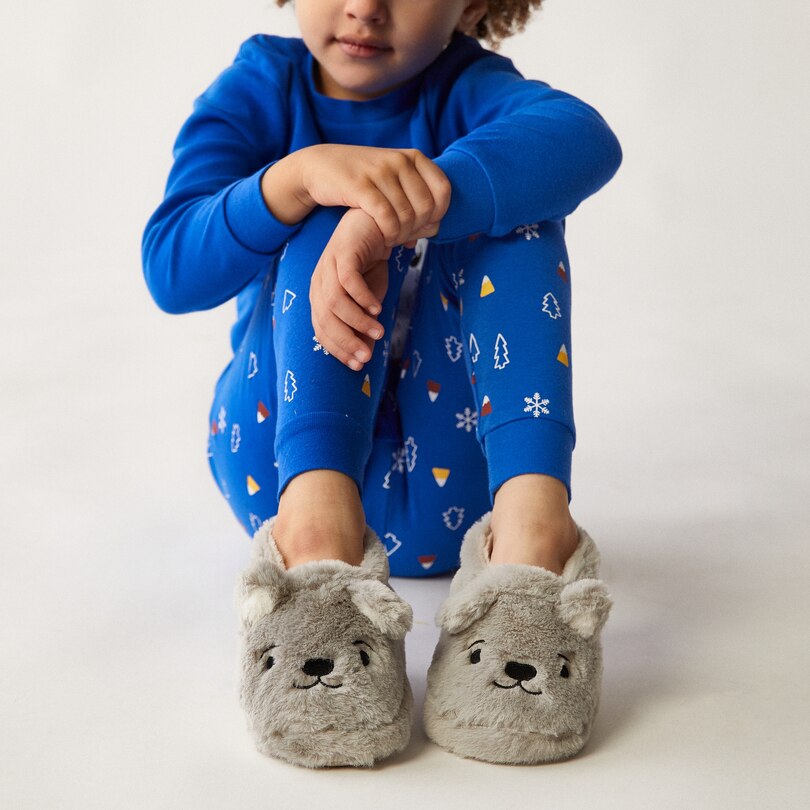 Kids Slippers, Polar Bear