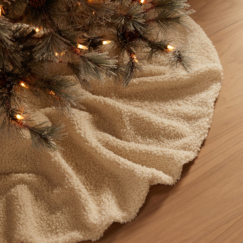 Sherpa Tree Skirt