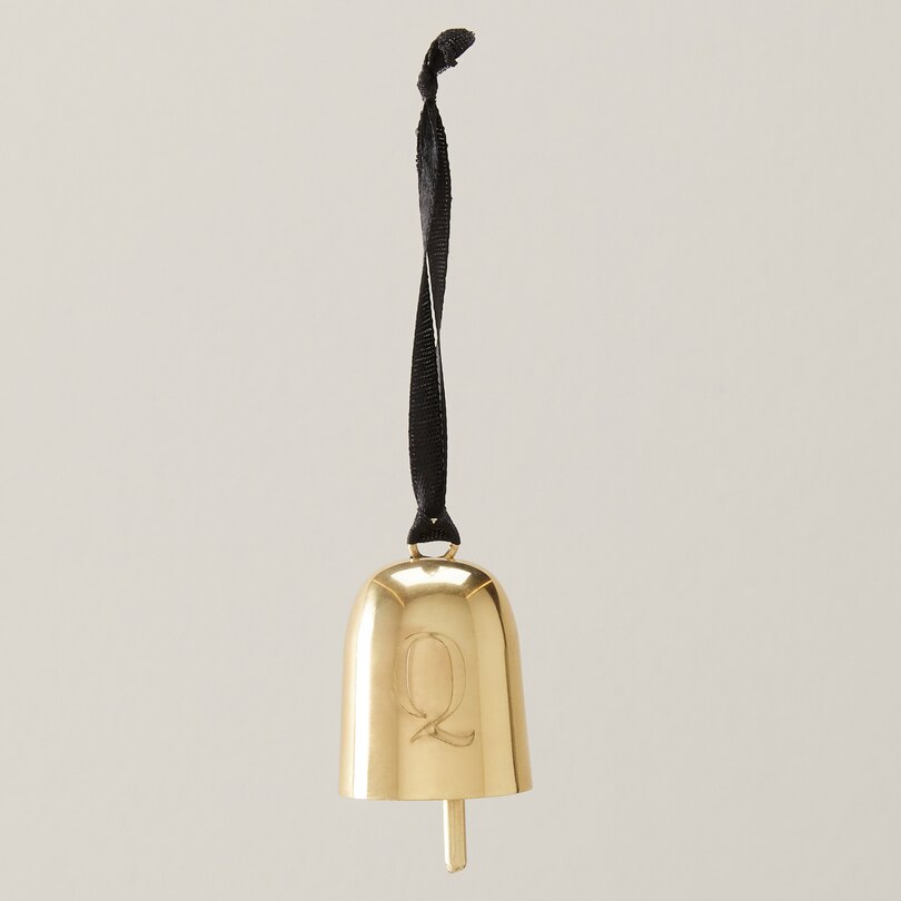 Monogram Bell Ornament