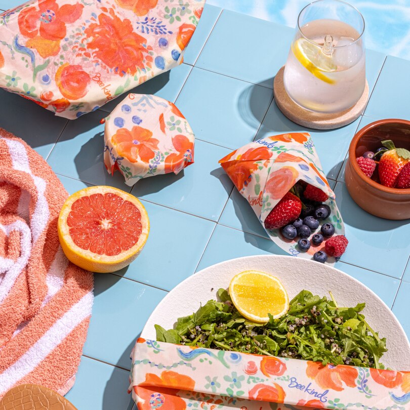 Beeswax Wraps, Set Of 3