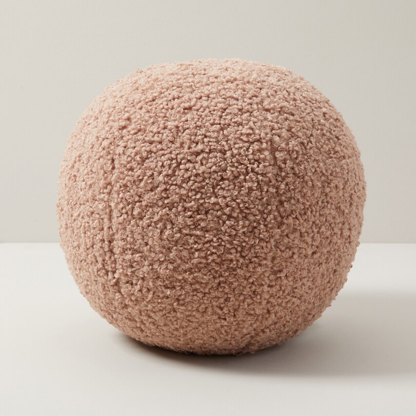 Shaggy Faux Fur Sphere