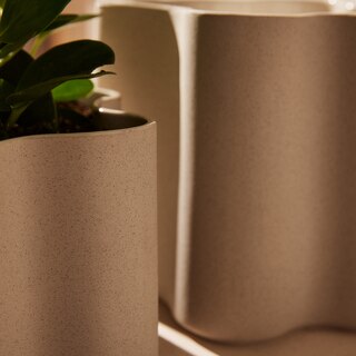 Irregular Shaped Planter - Small