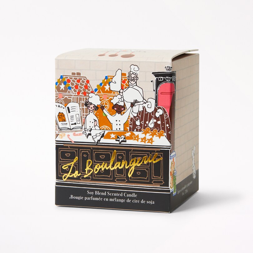 Vincent Moustache Candle, 8 oz