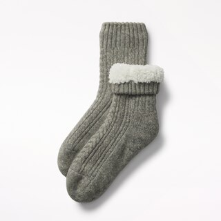 Cable Knit Reading Socks™