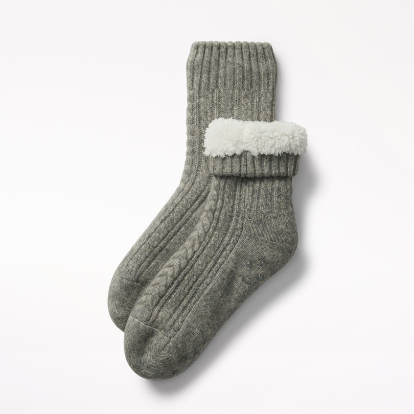 Cable Knit Reading Socks™