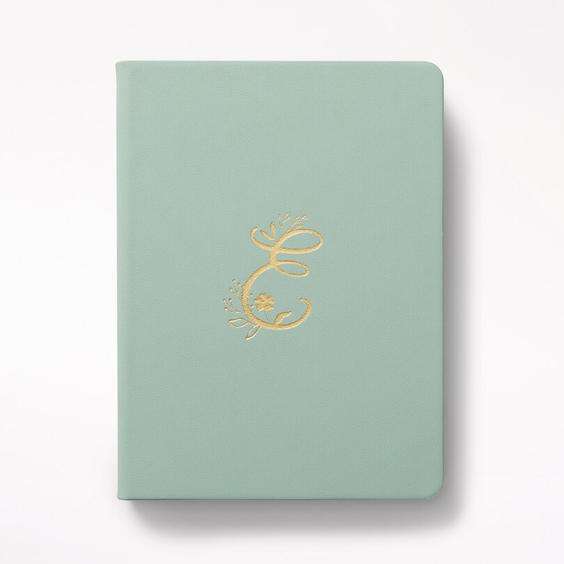 Hardcover Monogram Journal