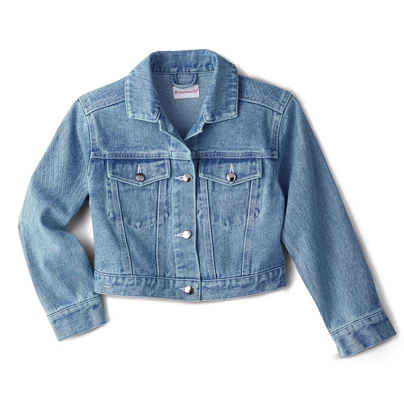 American Girl Denim Jacket
