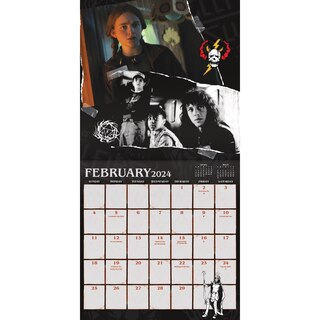 Stranger Things 2024 Wall Calendar | Indigo