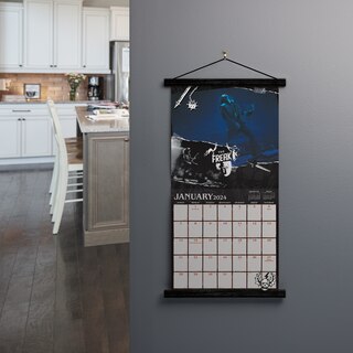 Stranger Things 2024 Wall Calendar | Indigo