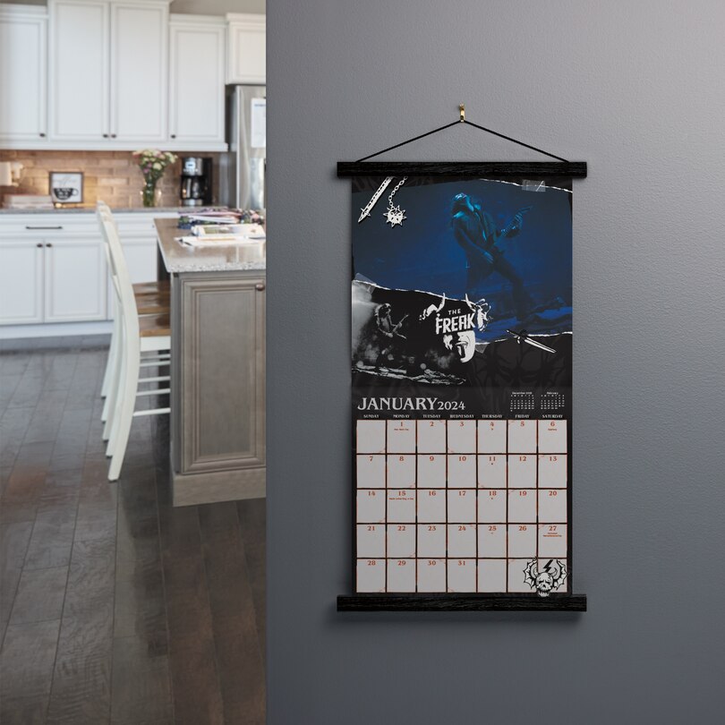 Stranger Things 2024 Wall Calendar | Indigo