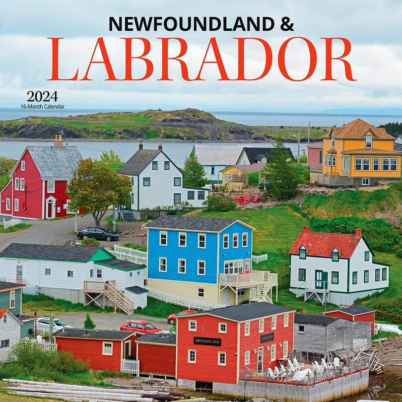 2024 Square 12x12, Newfoundland & Labrador | Indigo