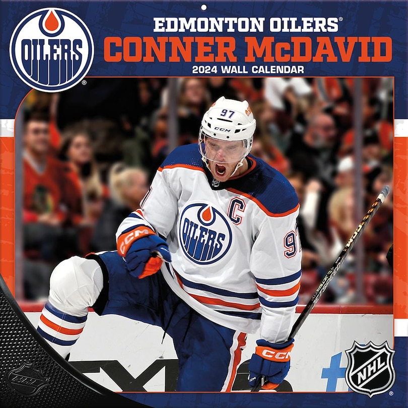2024 Sqr 12X12 Edmonton Oilers Connor Mcdavid Turner | Indigo